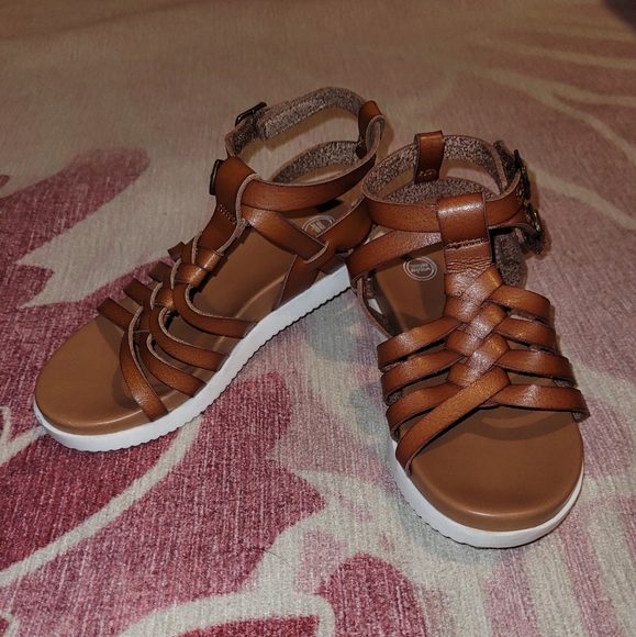 wonder nation | Shoes | Wonder Nation Brown Sandal | Poshmark